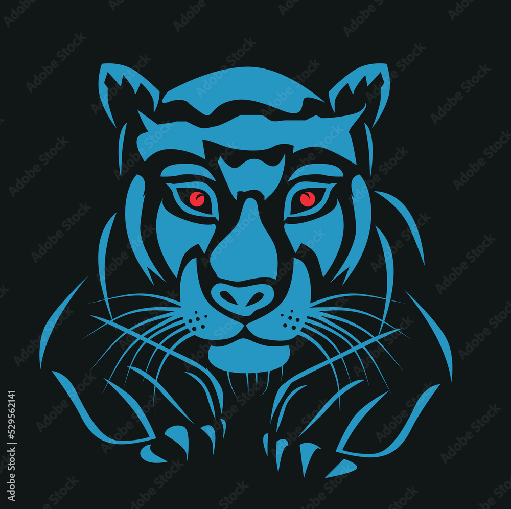 Original name(s): Panther illustration. panther logo ,art, icon ...