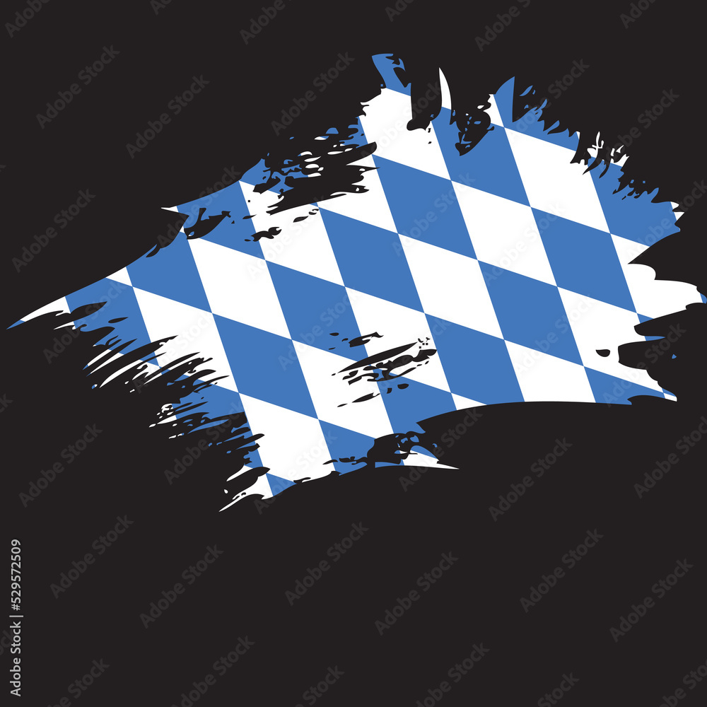 Bavarian Flag Vector