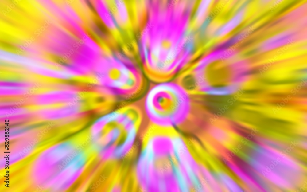 Futuristic and modern light refraction illustration background. Lens ...