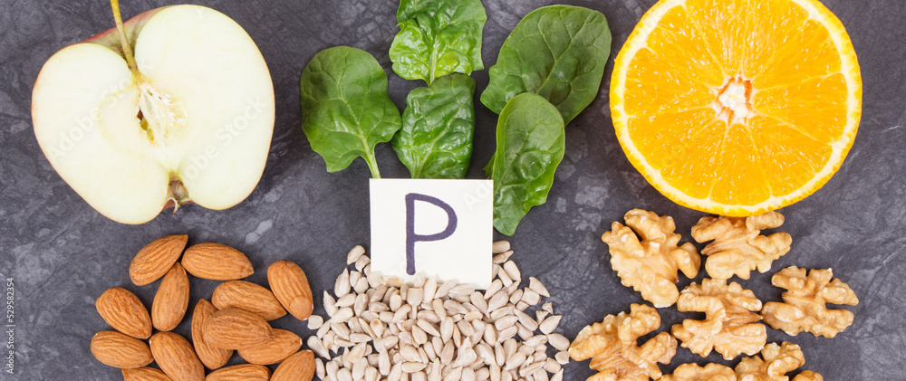 Products and ingredients containing vitamin P, fiber and minerals. Best ...