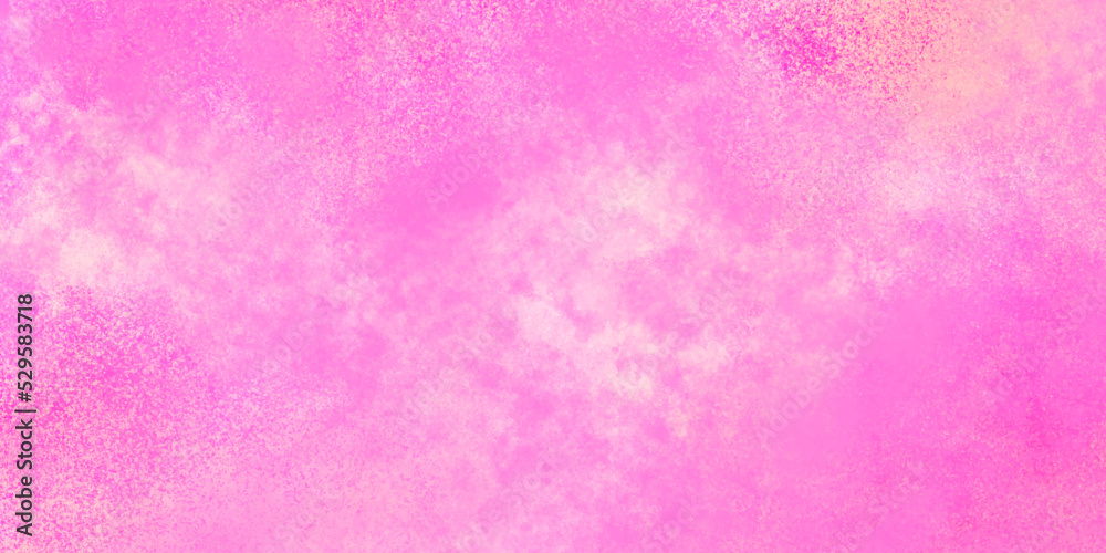 Abstract background with pink color light ink effect shades gradient on ...