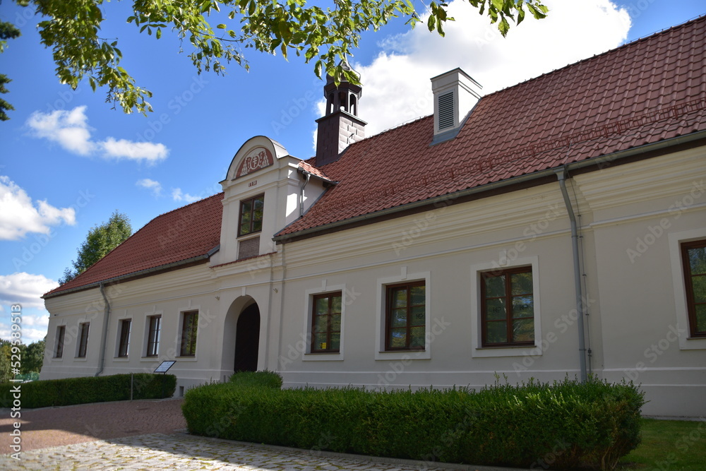 Braniewo, miasto, na, Warmii, zabytki, atrakcje, architektura, Stock ...