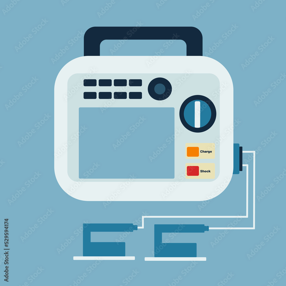 Defibrillators are devices that send an electric pulse or shock to the ...