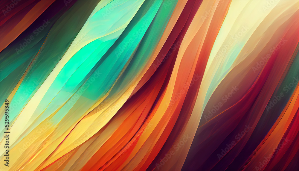 Rainbow Blend Background Layers Abstract. Gradient background design ...