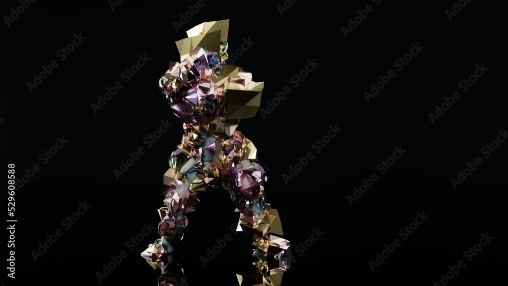 Different monster dance, House and hip hop, break dance, realistic CGI ...