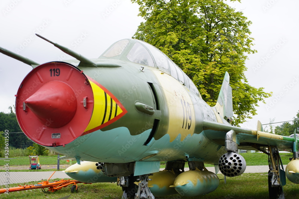 The Mikoyan-Gurevich MiG-17 (Russian: Микоян и Гуревич МиГ-17; NATO ...