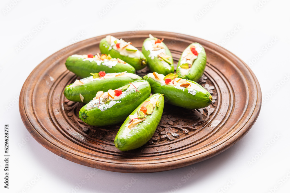 Parwal Mithai is a popular North Indian sweet called Parval Pak, made ...