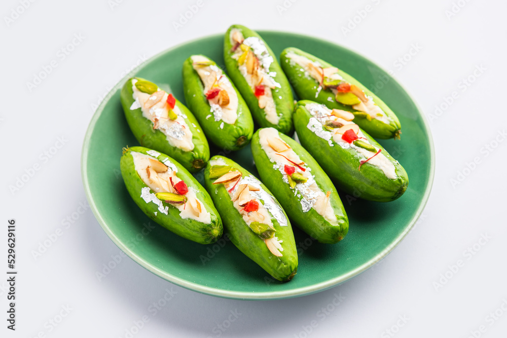 Parwal Mithai is a popular North Indian sweet called Parval Pak, made ...