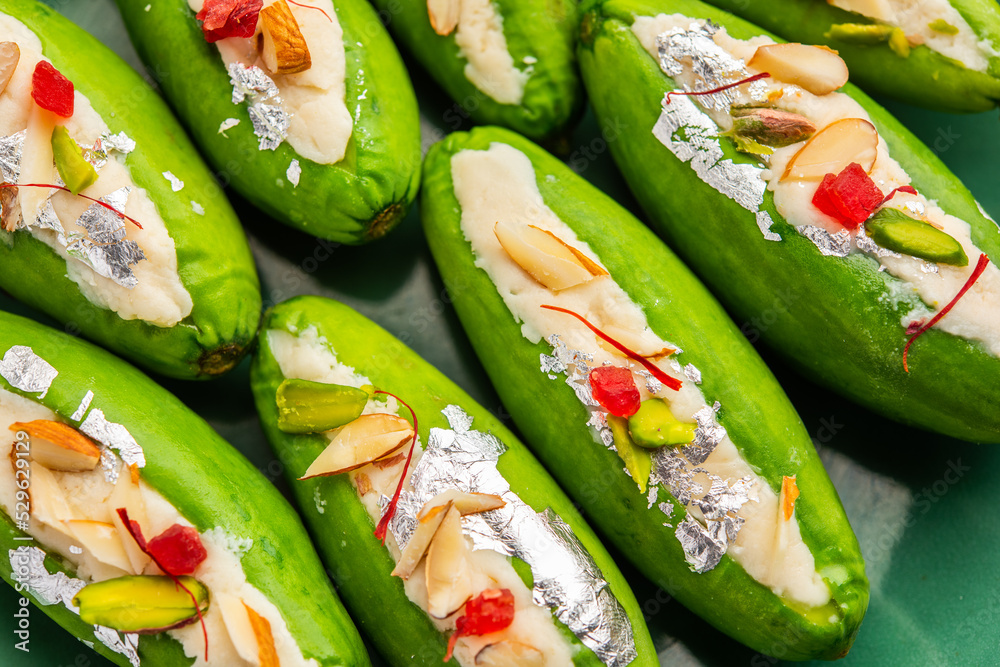 Parwal Mithai is a popular North Indian sweet called Parval Pak, made ...