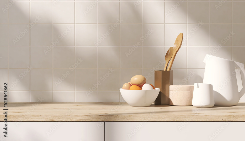 Kitchen Counter Close Up