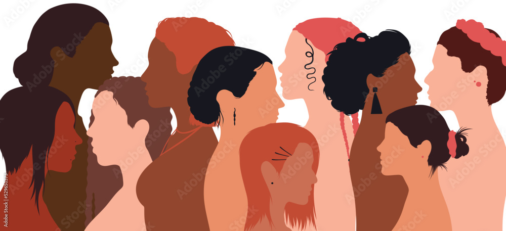 Community of women of diverse cultures. You can talk and share ...