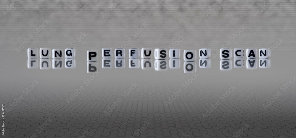 lung perfusion scan word or concept represented by black and white ...
