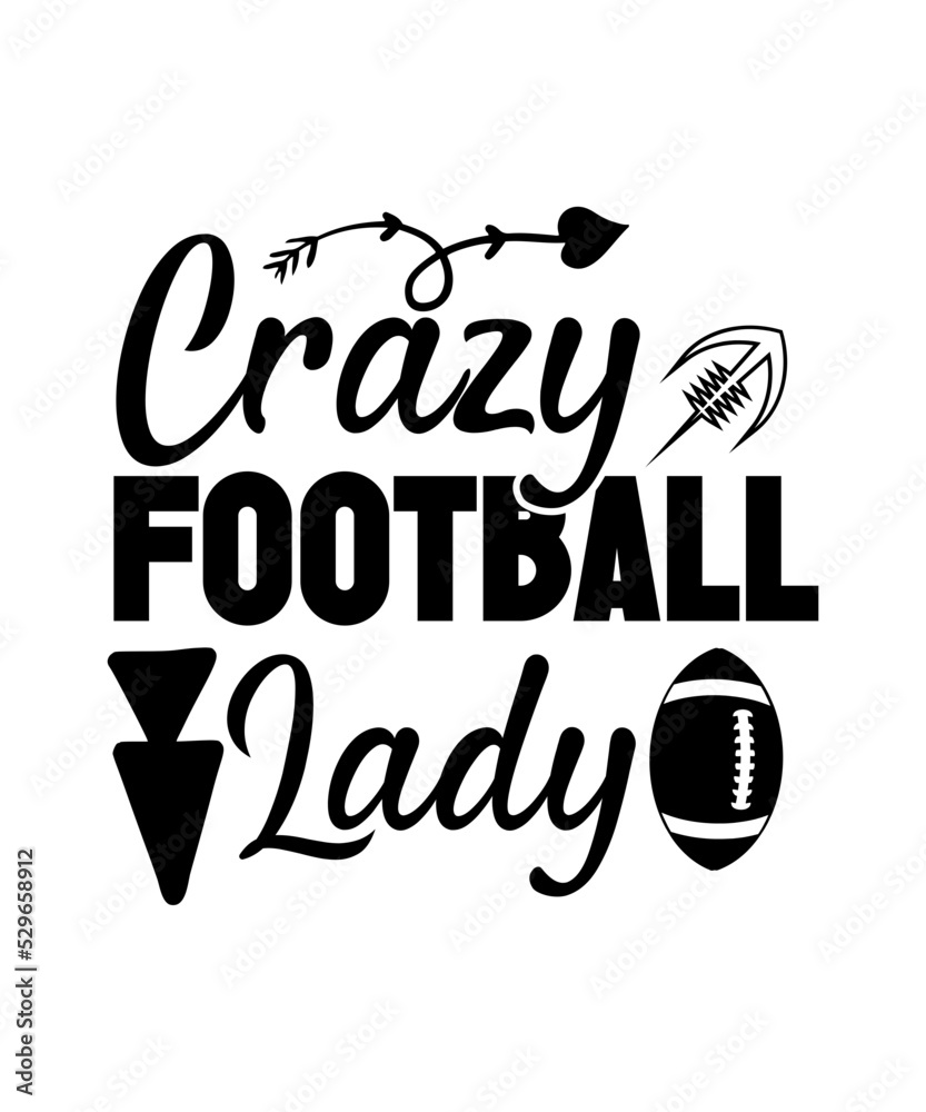 Football Mom Svg Bundle Football Shirt Svg Football Mom Life Svg