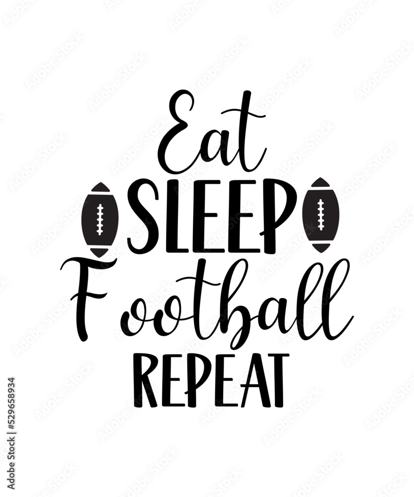 Football Mom Svg Bundle Football Shirt Svg Football Mom Life Svg