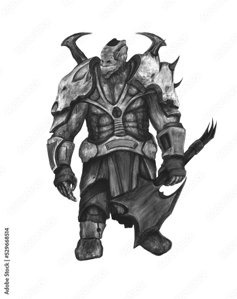 Hunter character concept art, character development for a video game ...