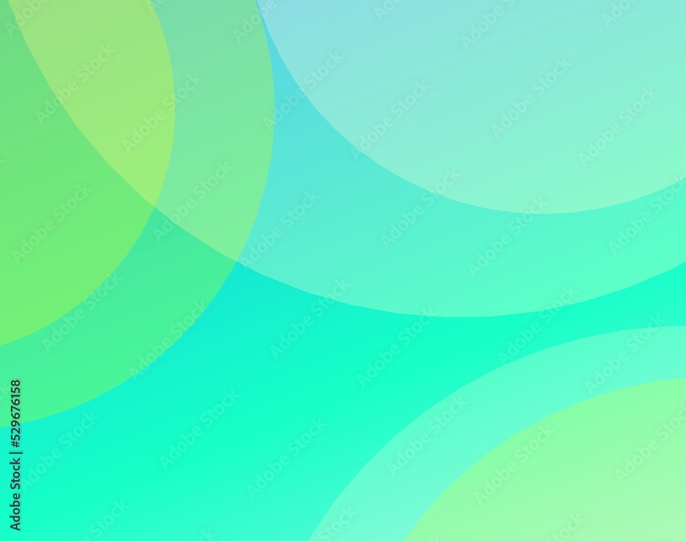 abstract blue green gradient background wallpaper Stock Illustration ...