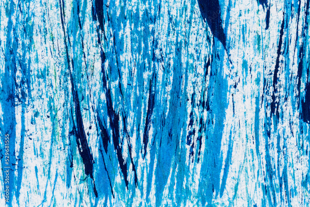 Blue paint texture background blue color Stock Photo | Adobe Stock