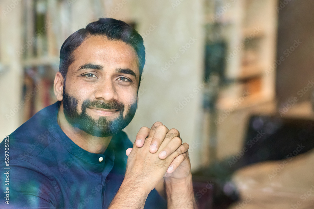 Male Indian Smile