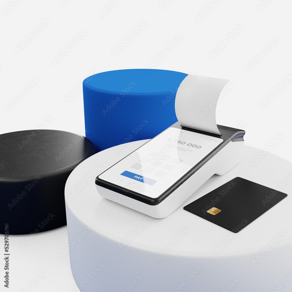 Mobile cash desk online, battery operated - a very convenient tool for ...