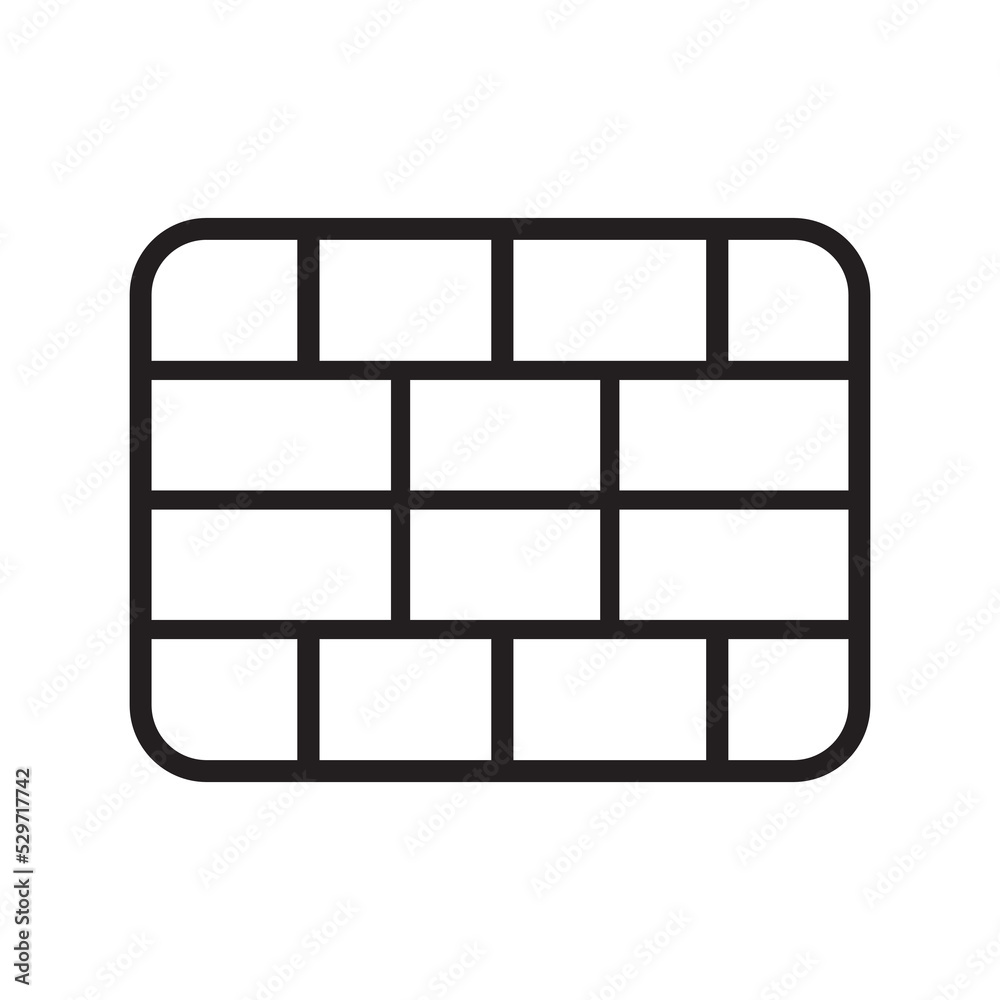 Credit card emv chip icon | Black Vector illustration | Stock Vector ...