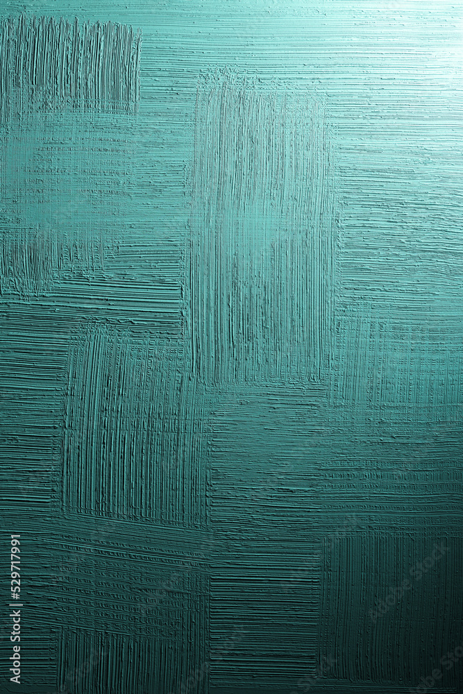Uneven turquoise texture gradient background. Wallpaper for phone Stock ...