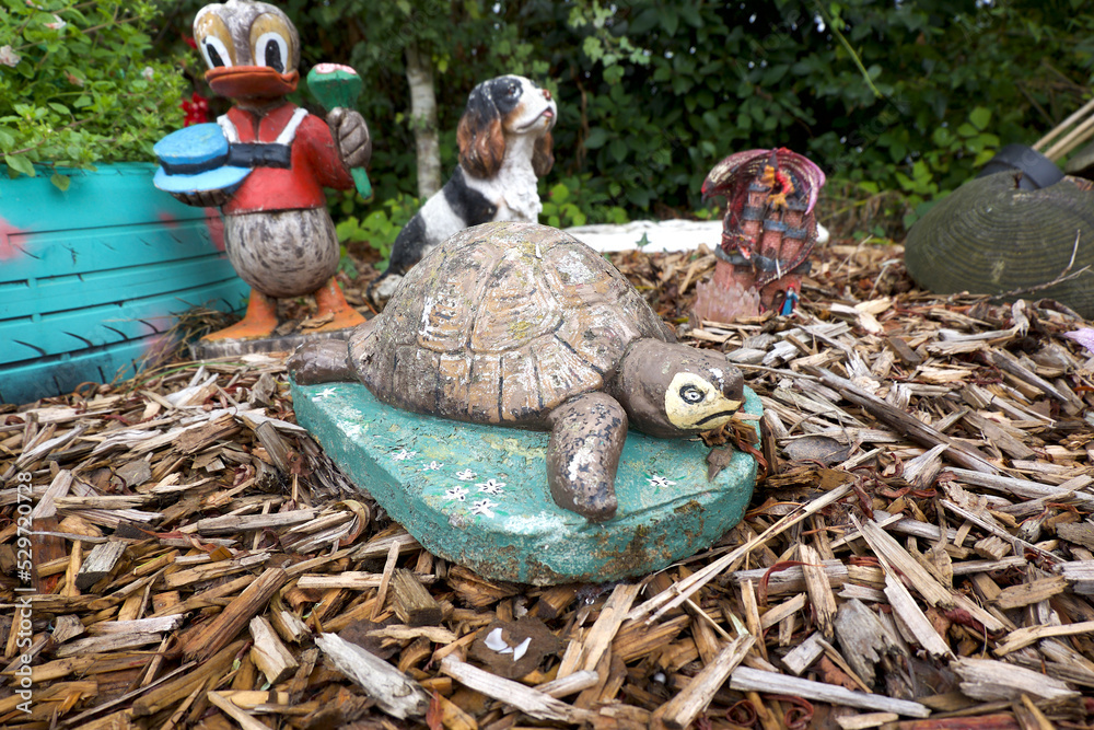 St Austell Cornwall England 09 05 2022 Cornwall recycling centre ...