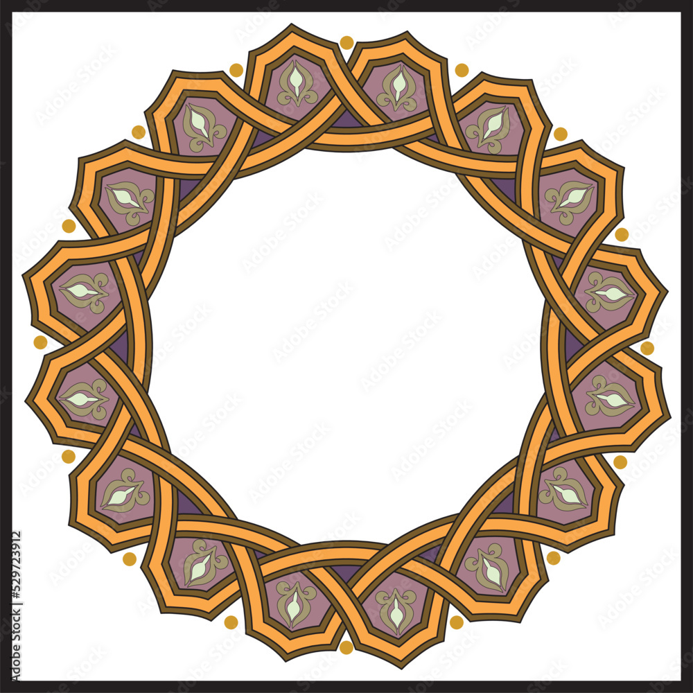 Arabesque Designs In Islamic Art