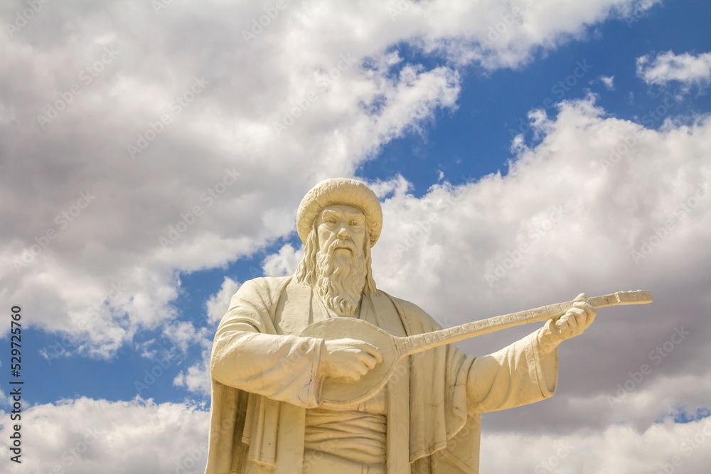Ankara, Turkey - July 2022: Dede Korkut monument in Turkish History ...