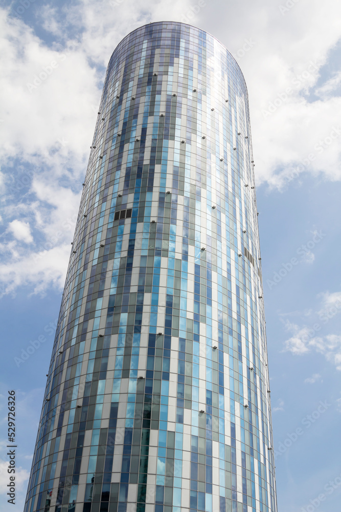 BUCHAREST, Romania - June 20222 : Sky Tower office building - the ...