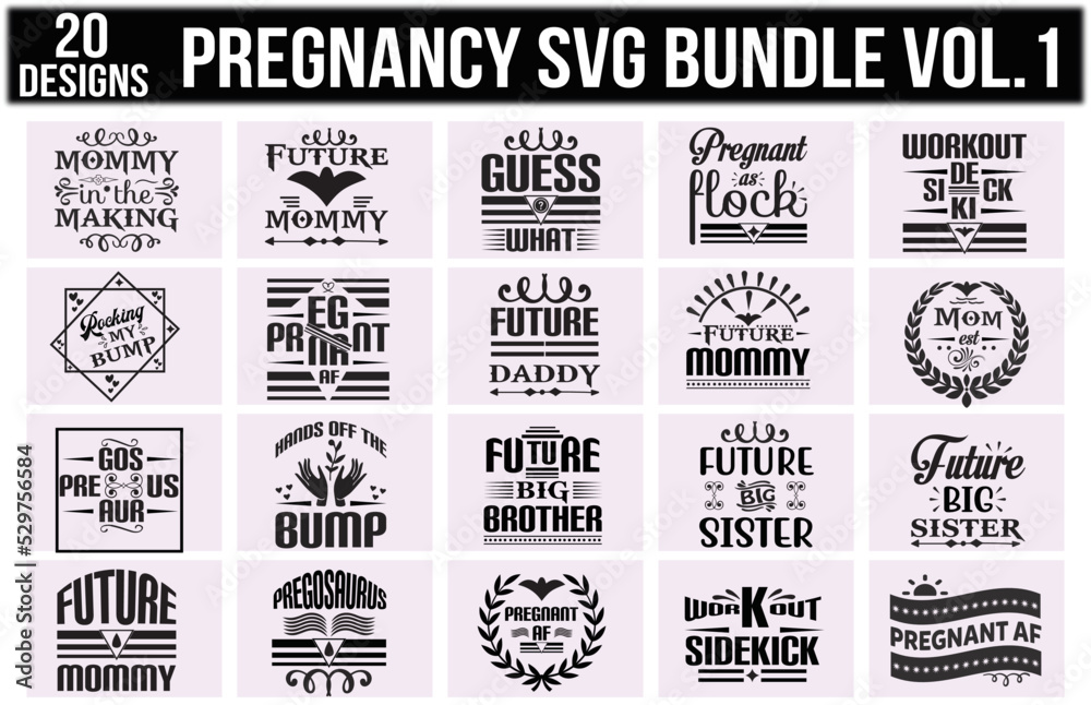 Pregnancy svg bundle, Pregnancy svg design, Pregnancy svg, Pregnancy ...