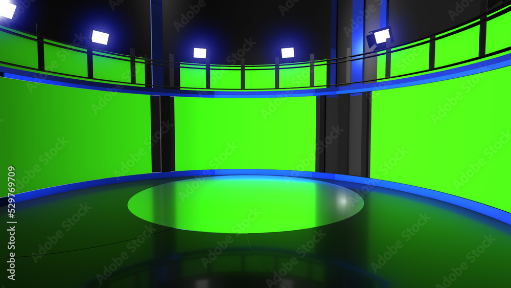News Studio. Studio Background. Newsroom . The perfect backdrop for any ...