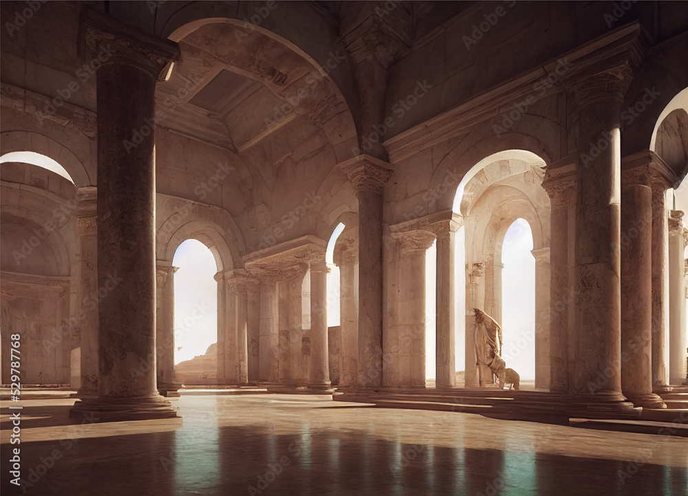 Ancient Greek Interior