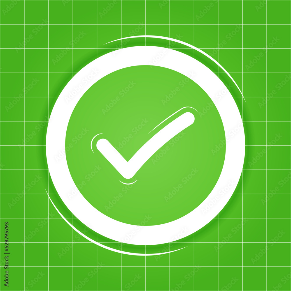 Vector check mark symbols approval, accept, confirm. Stock Vector ...