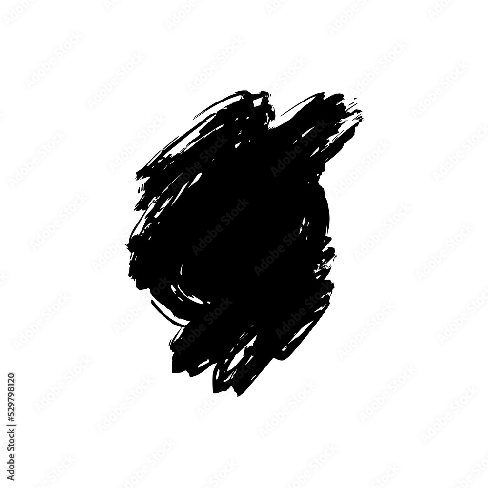 black ink strokes for design element. Graphic design elements for lower ...