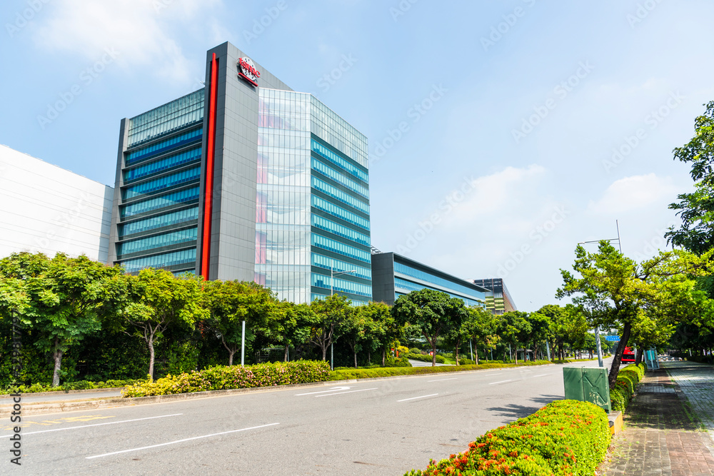 Taichung, Taiwan- October 4, 2021: Taiwan Semiconductor Manufacturing ...