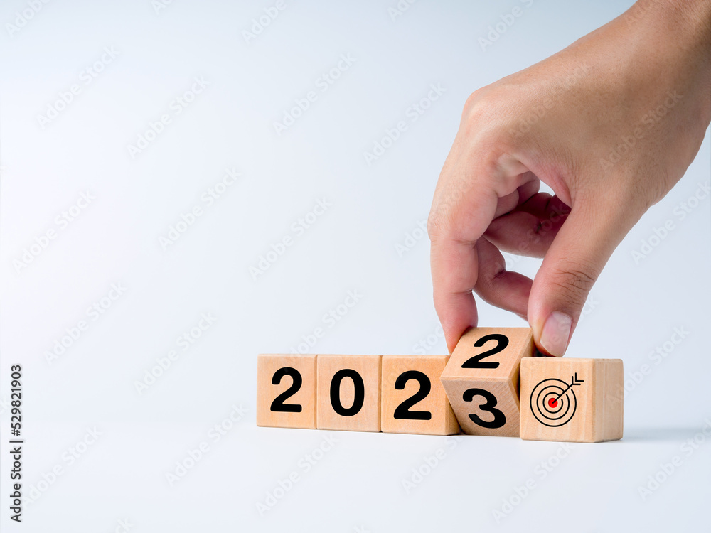 The calendar year 2022 changed to 2023 with the goal and successful ...