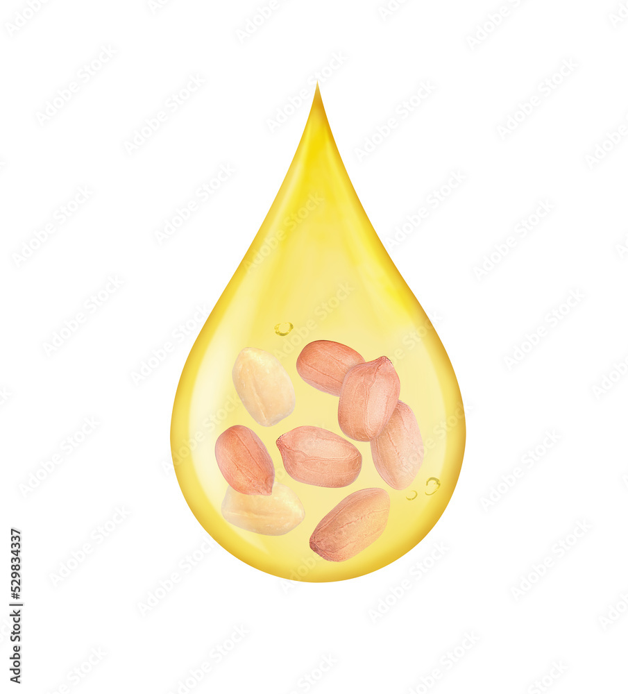 Groundnut Oil Drops