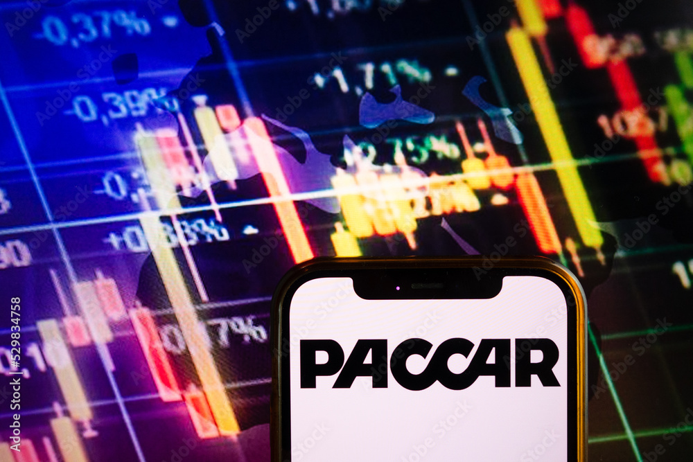 KONSKIE, POLAND - September 10, 2022: Smartphone displaying logo of ...