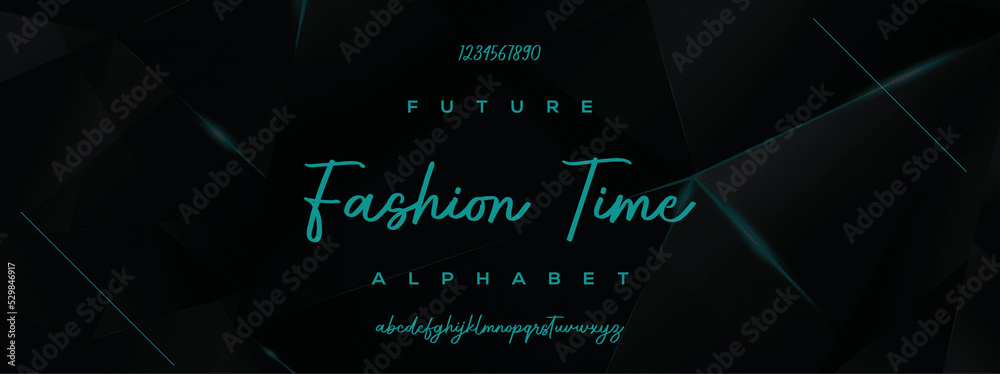 Premium luxury elegant alphabet letters and numbers. Elegant wedding ...