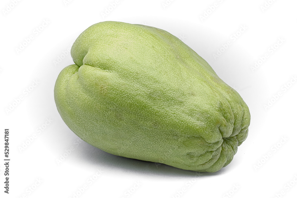 Chayote (Sechium edule) varietà Virens Levis. Also Know Zucca ...