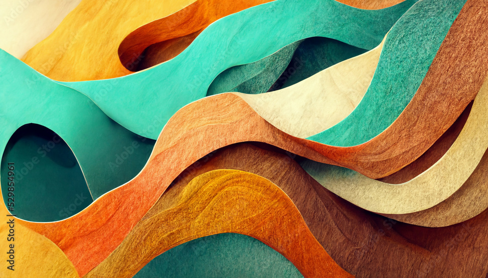 3D Abstract Background design made with Blender and Photoshop Stock ...