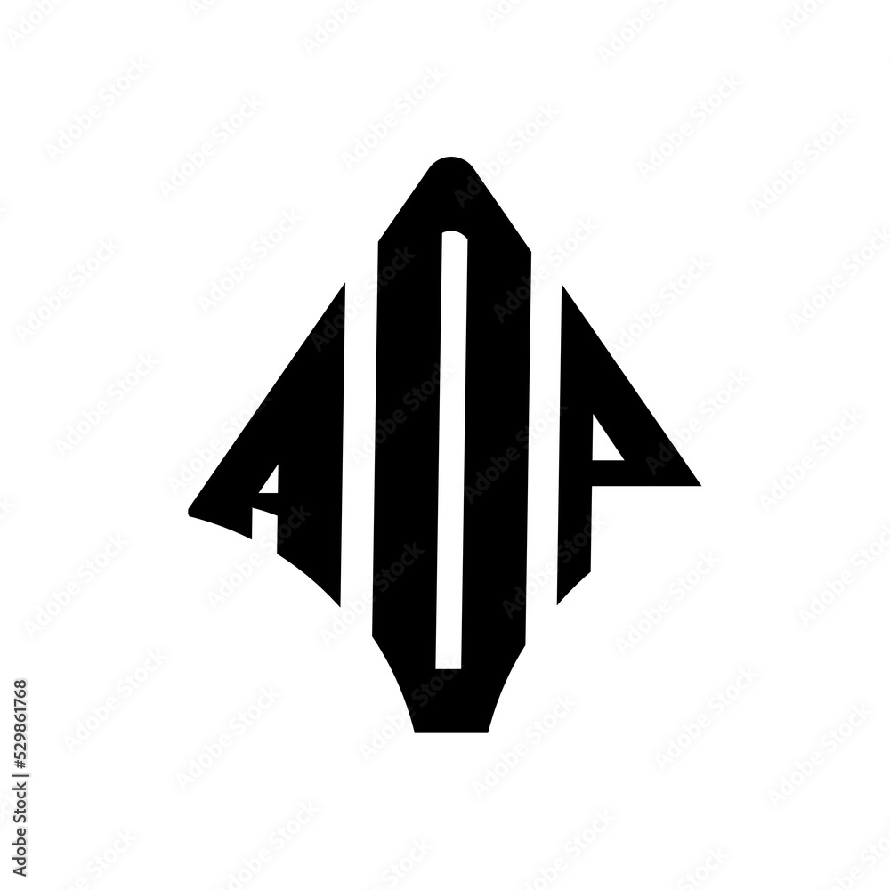 Black Adp Logo