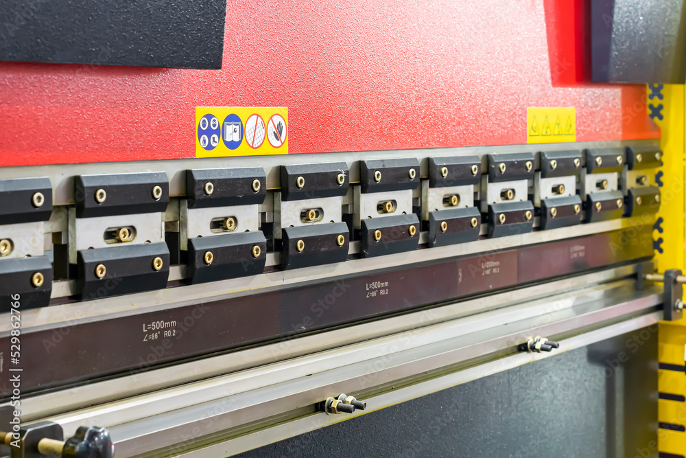 upper move bending blade or punch and fix die of automatic cnc ...