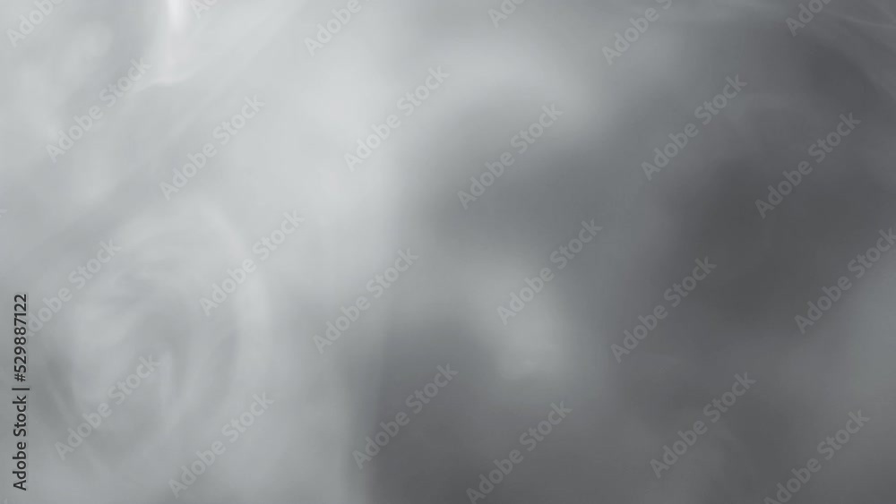 Smoke overlay. Blur glow. Mist flow transition effect. Air pollution ...