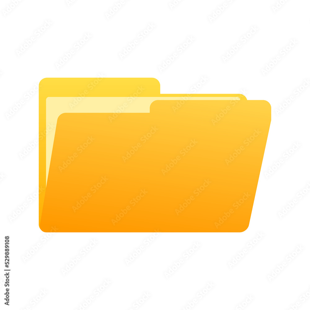Yellow Documents Folder Icon Latt For Os X Icons