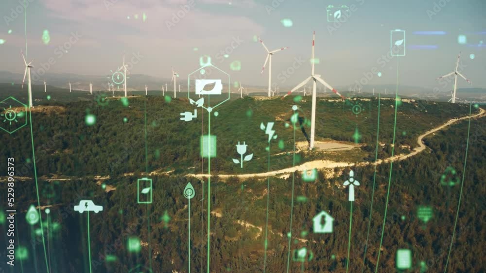 Environment protection concept. Renewable energy. Sustainable ...