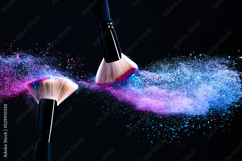 Makeup Powder Background