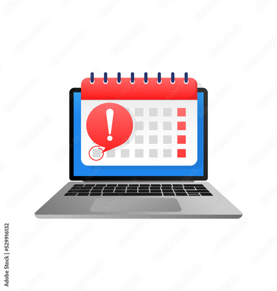 Calendar timer time management, great design for any purposes. Business ...