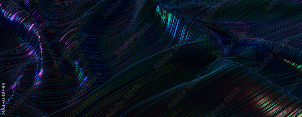 Abstract 3D Surface Background. Stock Illustration | Adobe Stock