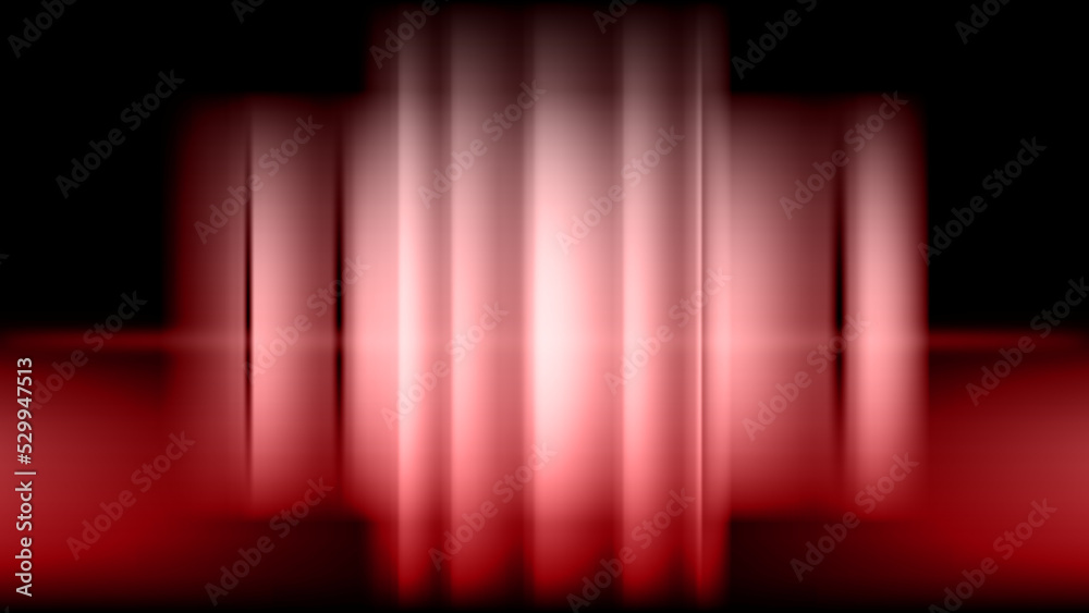 Neon Light, Glowing Lines, Blank | Lines Light on a Black Background ...
